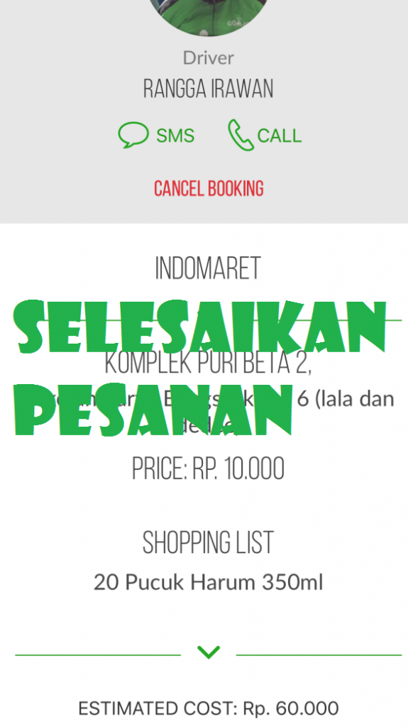 Cara Pesan Gojek Online Pertama Kali Buat Pemula! - Tip Kerja Cara Pesan Gojek Online Pertama Kali Buat Pemula! - Tip Kerja