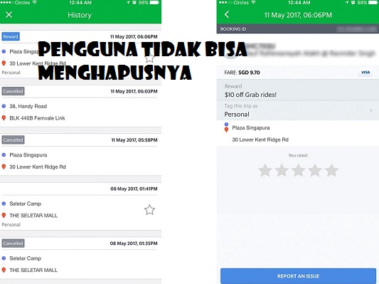 Cara Menghapus History Grab Manual, Apakah Benar-Benar Bisa? - Tip Kerja