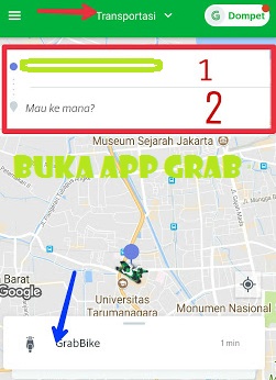 Cara Pakai Aplikasi Grab, Simple Kok! - Tip Kerja
