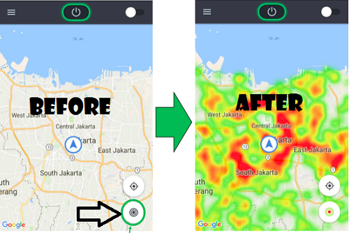 Tutorial Cara Mengaktifkan Heatmap Grab Dengan Mudah - Tip Kerja