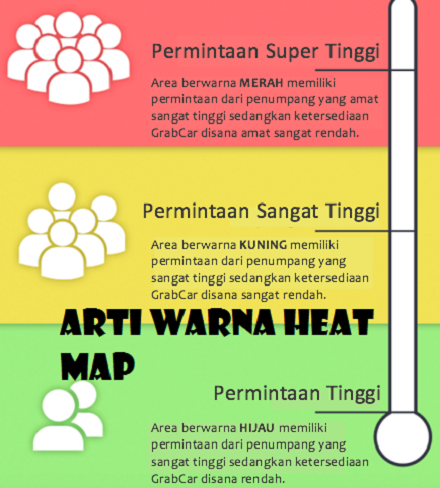 Tutorial Cara Mengaktifkan Heatmap Grab Dengan Mudah - Tip Kerja