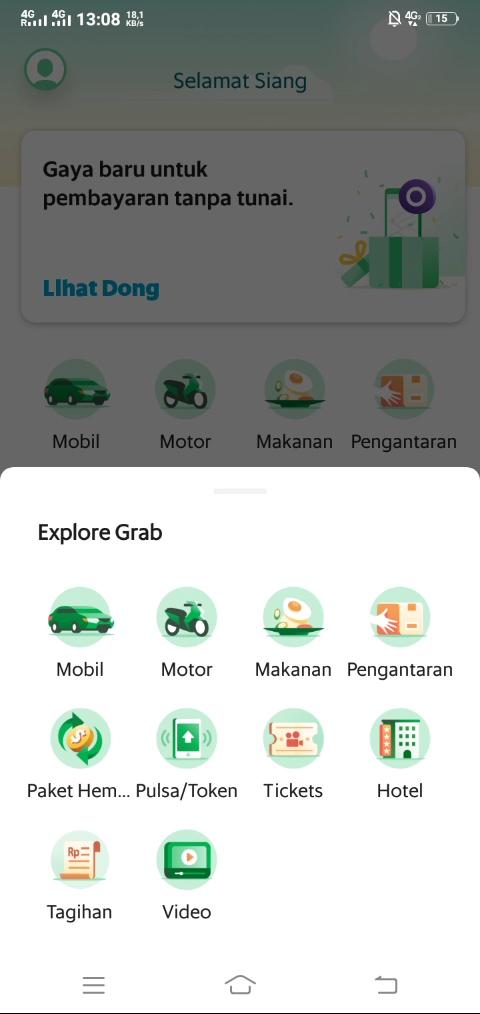 Panduan Cara Menggunakan Aplikasi Grab Buat Pertama Kali - Tip Kerja