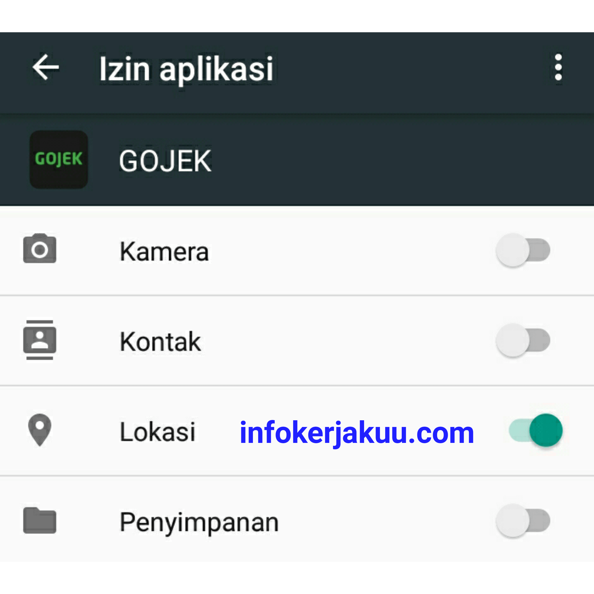 5 Cara Ampuh Mengatasi Enable Maps Permission Gojek - Tip Kerja