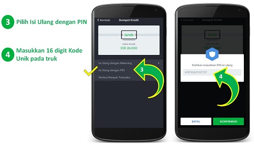 5 Tempat Top Up Grab Yang Mudah Ditemukan & Banyak Dipakai!