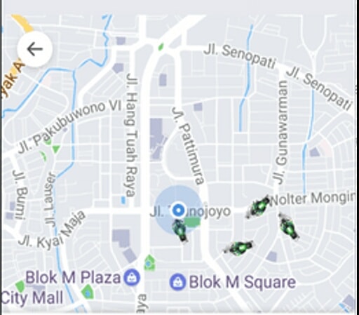 4 Aplikasi Pencari Titik Koordinat Gojek Terbaik 2022 - Tip Kerja