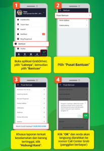 4 Cara Menghubungi Call Center Grab Indonesia Terbaru 2022