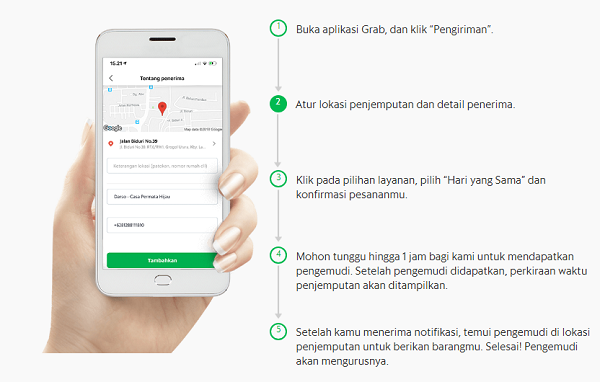 Baru Pakai Grab? Ini Cara Pesan Grab 2019 Buat Pertama Kali