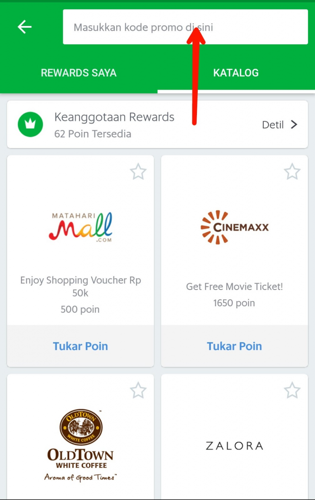 √ Cara Memasukkan Kode Promo Grab Terbaru 2021