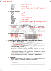 Cara Mengisi Formulir SKCK Agar Diterima Petugas Kepolisian - Tip Kerja
