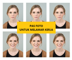 Perhatikan Ukuran Pas Foto Untuk Melamar Kerja Terbaru