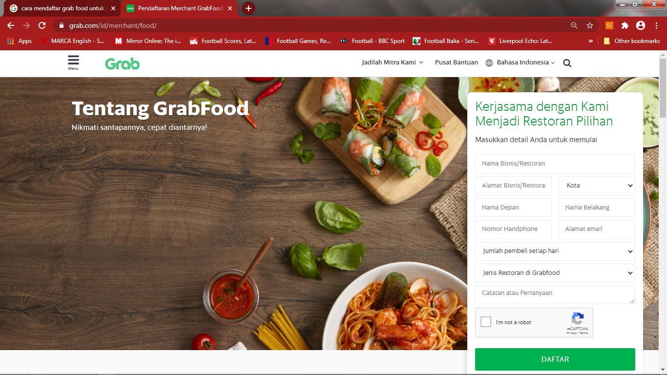 14 Cara Daftar GrabFood Untuk Pemilik Restoran / Warung