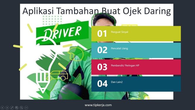 6 Aplikasi Tambahan Yang Wajib Diinstal Driver Grab & Gojek