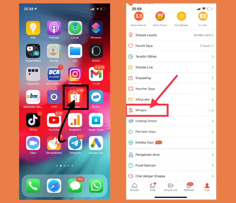 11 Cara Mengaktifkan Shopee Pinjam Untuk Penjual Dan Pembeli
