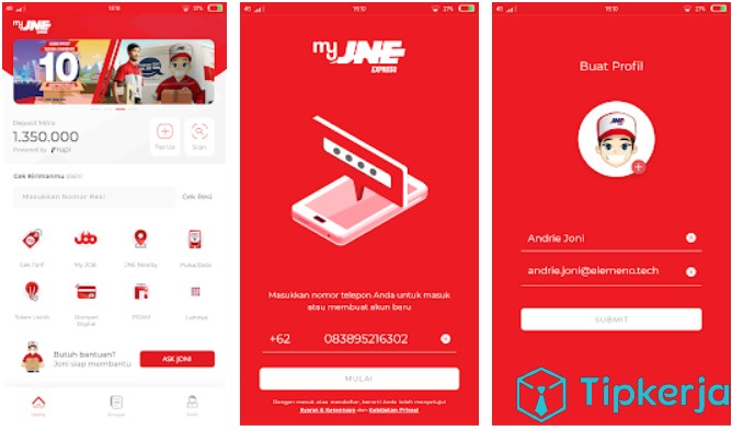 4 Cara Cek Barang JNE Sudah Sampai Atau Belum - Tip Kerja