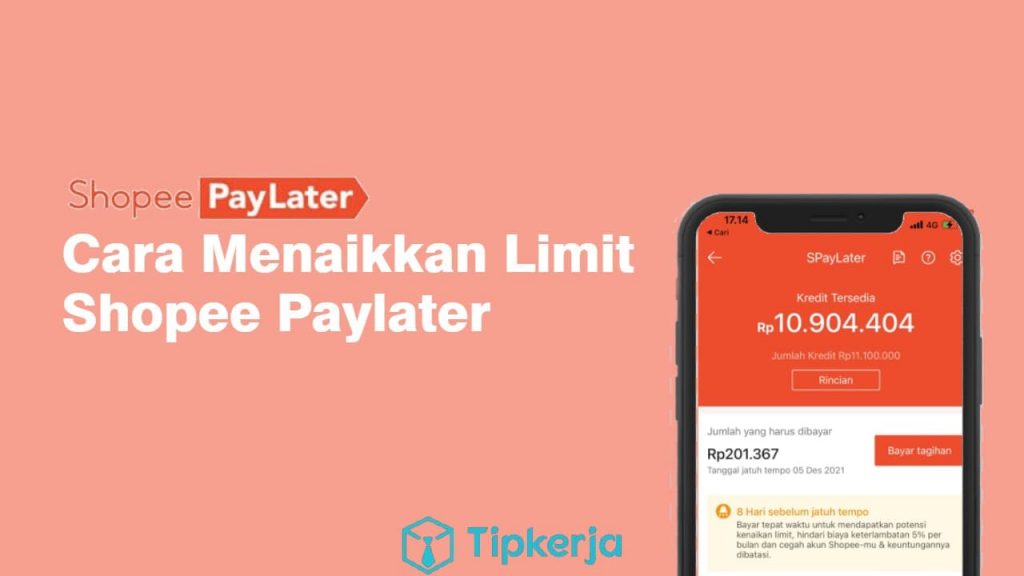 7 Cara Menaikkan Limit Shopee Paylater Dengan Cepat