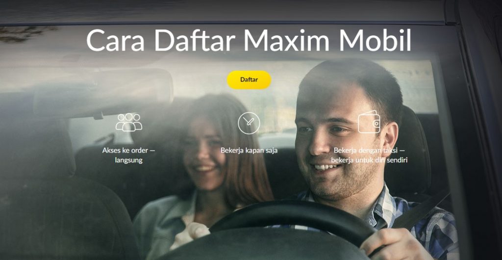 7 Cara Top Up Maxim Driver Lewat Alfamart, Bank, & DANA - Tipkerja